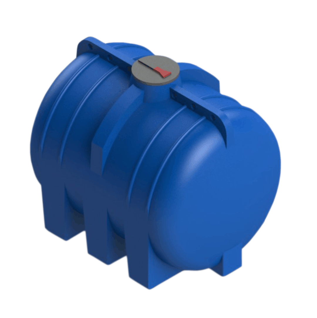Tanque horizontal de 6.000 Litros – DP Plasticos