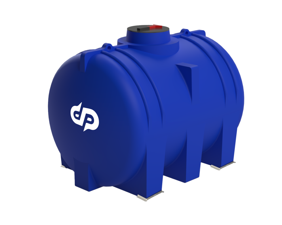 Tanque Horizontal de 3.000 Litros – DP Plasticos